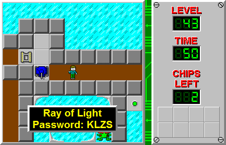 Ray of Light | Chip's Challenge Wiki | Fandom