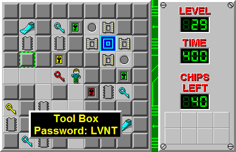 Tool Box | Chip's Challenge Wiki | Fandom