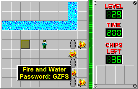 Fire and Water | Chip's Challenge Wiki | Fandom