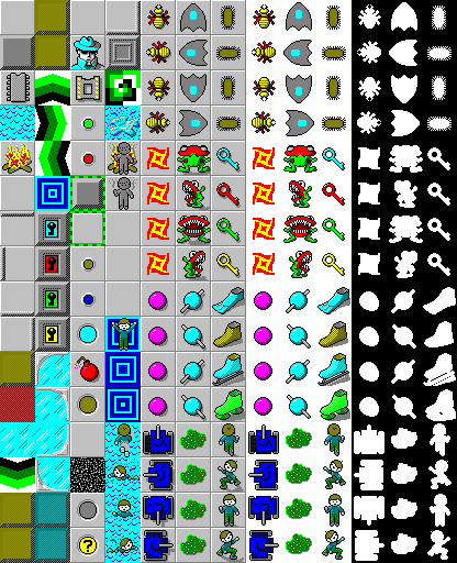 Tile | Chip's Challenge Wiki | Fandom