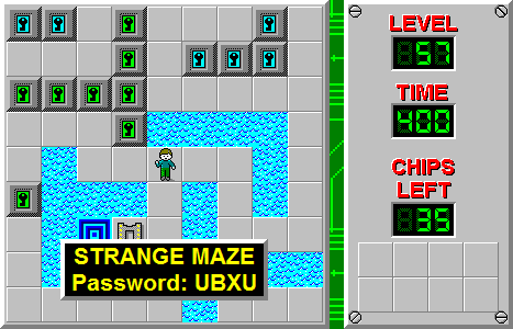 Strange Maze | Chip's Challenge Wiki | Fandom