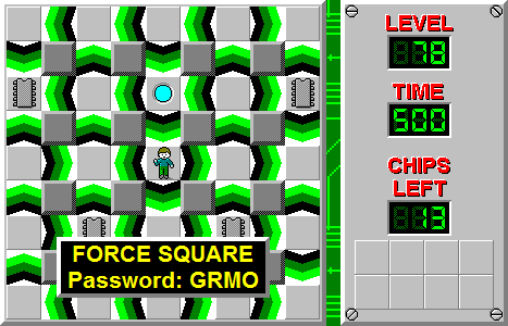 Force Square | Chip's Challenge Wiki | Fandom