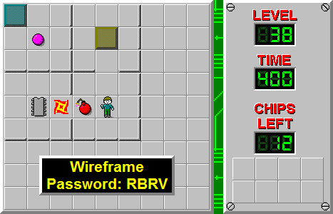 Wireframe | Chip's Challenge Wiki | Fandom