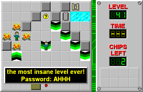 The most insane level ever! | Chip's Challenge Wiki | Fandom