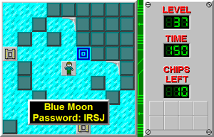 Blue Moon | Chip's Challenge Wiki | Fandom