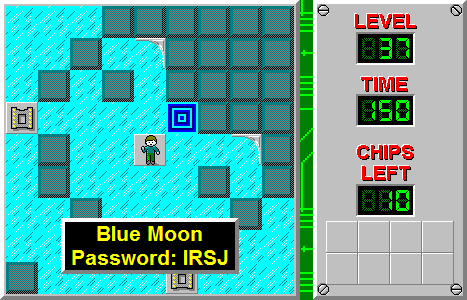 Blue Moon | Chip's Challenge Wiki | Fandom