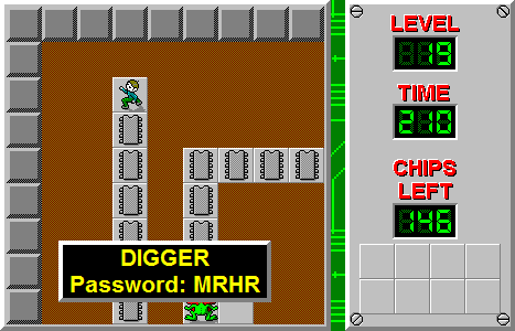 Digger | Chip's Challenge Wiki | Fandom