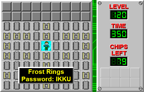 Frost Rings | Chip's Challenge Wiki | Fandom