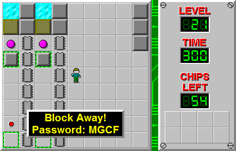 Block Away! | Chip's Challenge Wiki | Fandom