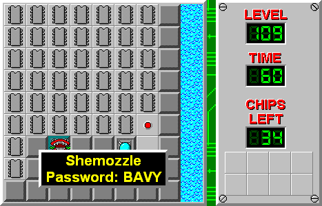 Shemozzle | Chip's Challenge Wiki | Fandom