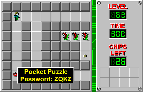 Pocket Puzzle | Chip's Challenge Wiki | Fandom