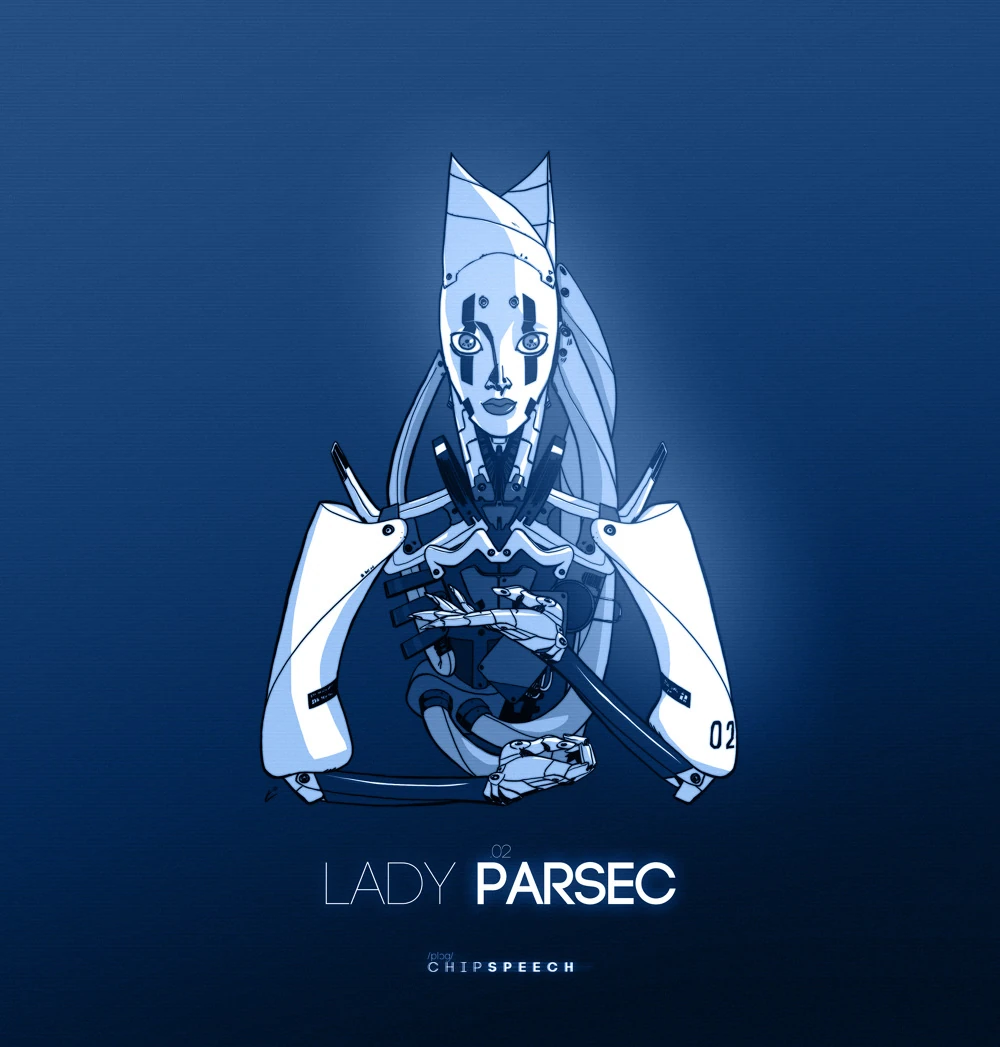 Lady Parsec | Chipspeech Anarchy Wiki | Fandom