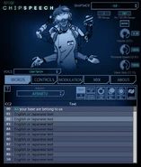 CiderTalk'84 | Chipspeech Wiki | Fandom