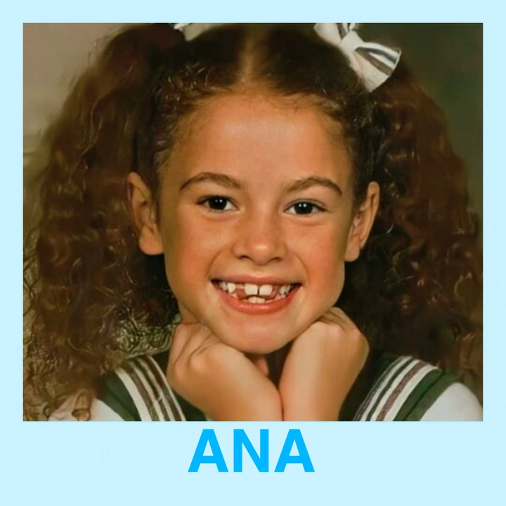 Ana | Chiqui fanfic 1995 Wiki | Fandom