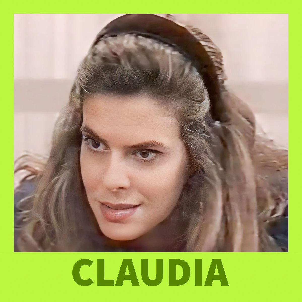 Claudia Ferrashi | ChiquiWiki Wiki | Fandom