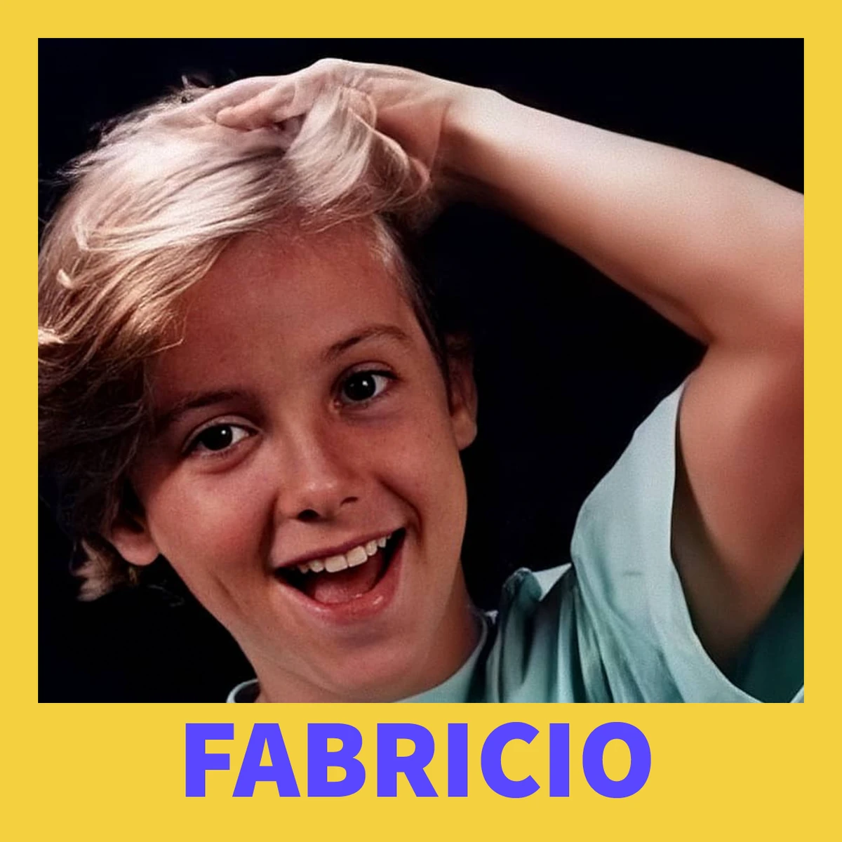 Fabricio | ChiquiWiki Wiki | Fandom