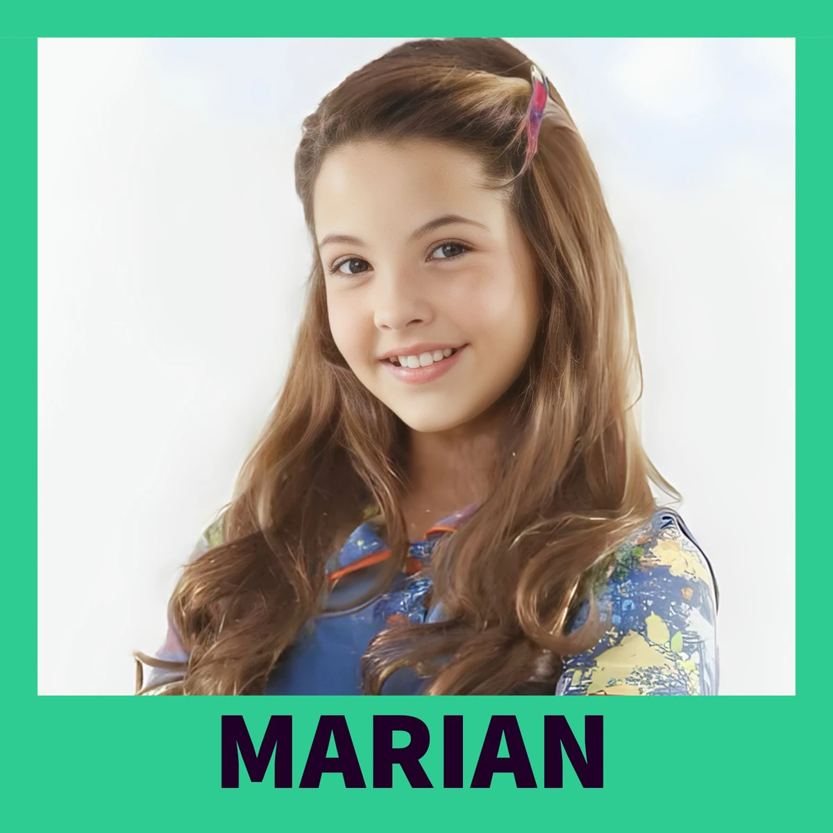 Marian BR 2013 | ChiquiWiki Wiki | Fandom