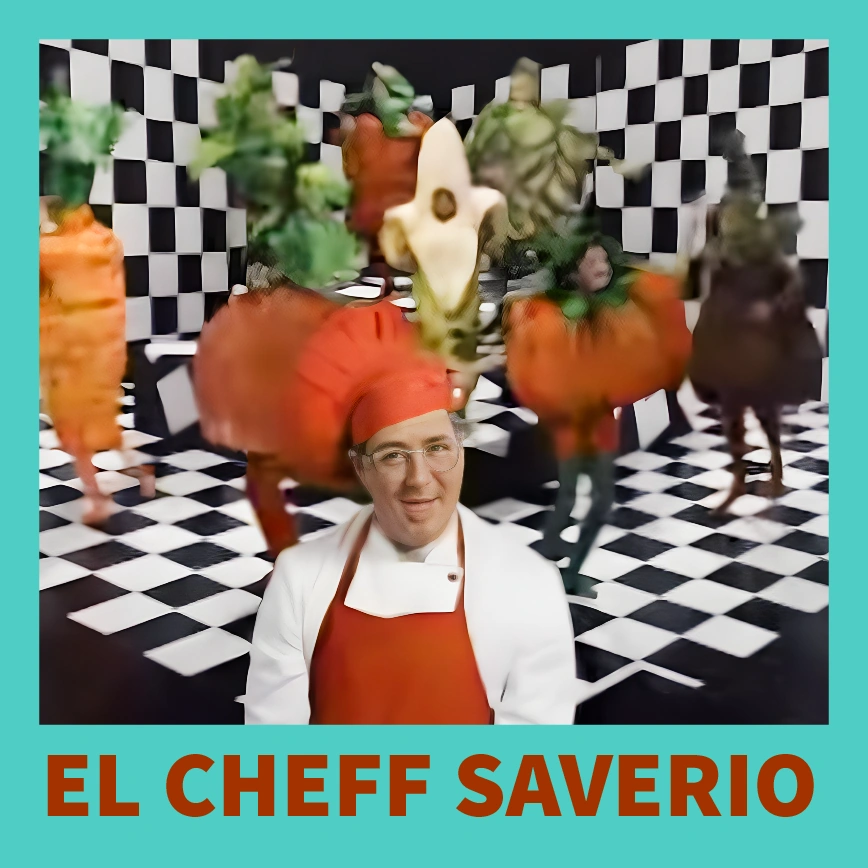El Cheff Saverio | ChiquiWiki Wiki | Fandom