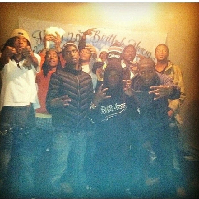 Insane Gangster Disciples Hand Signs