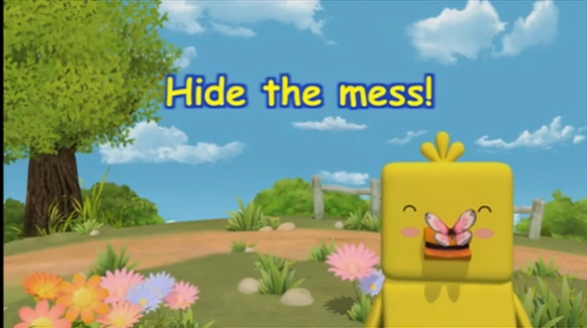 Hide the mess! | Chiro Wiki | Fandom