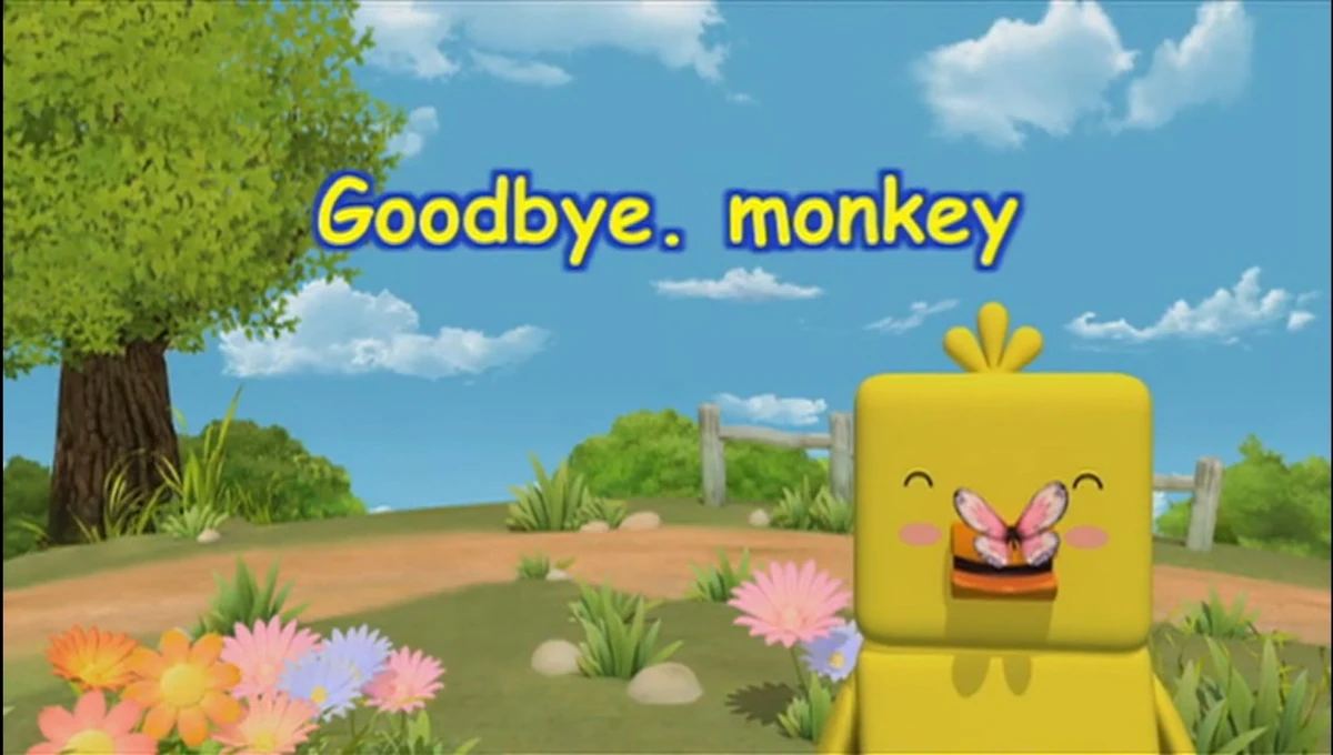 Goodbye, monkey | Chiro Wiki | Fandom