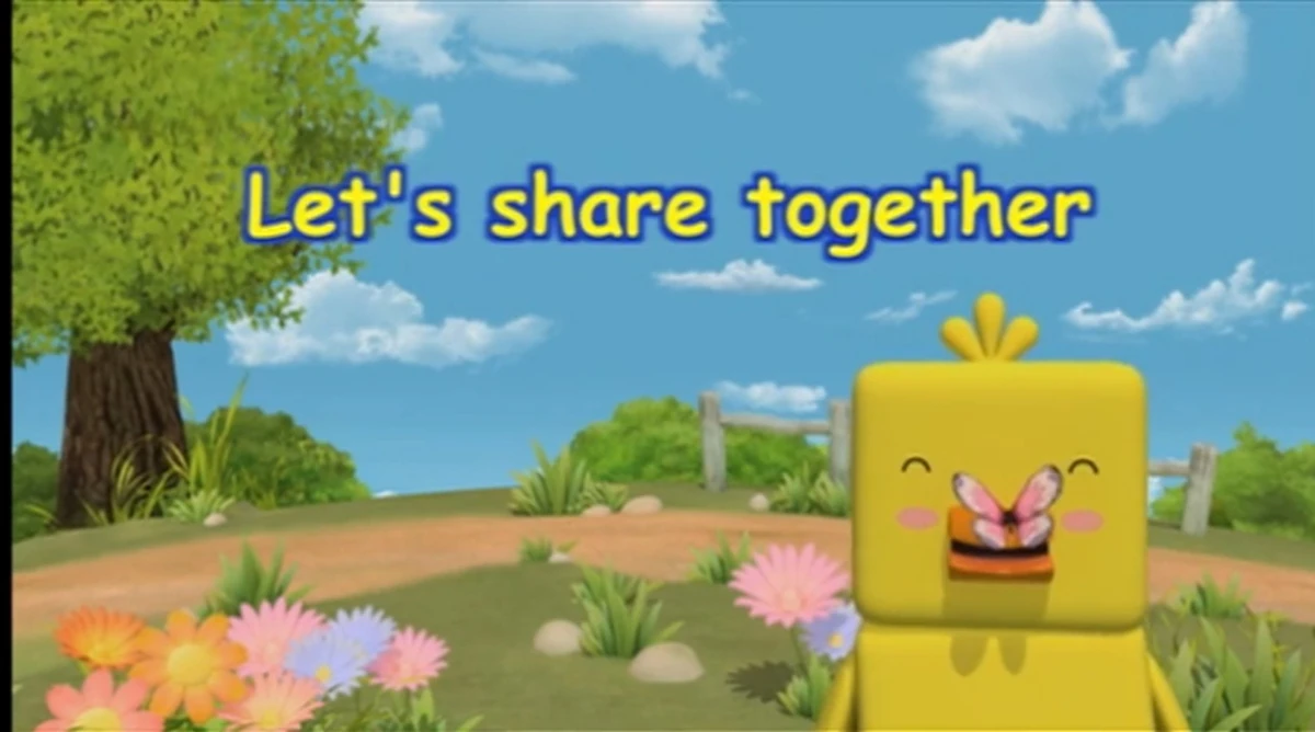 Let's share together | Chiro Wiki | Fandom