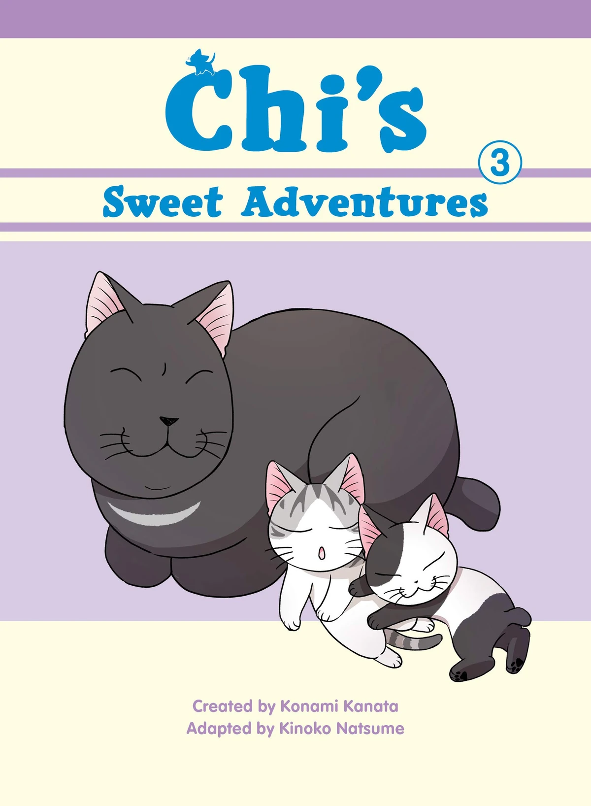 Volume 3 (Adventures) | Chi's Sweet Wiki | Fandom