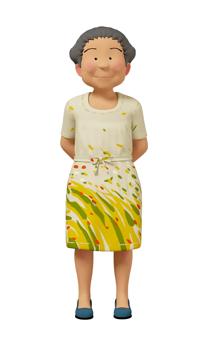 Granny | Chi's Sweet Wiki | Fandom