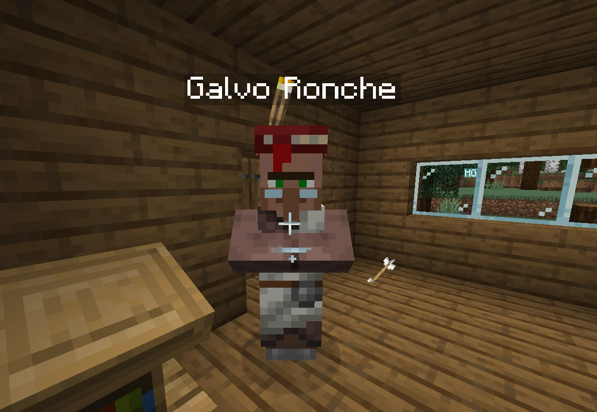 Galvo Ronche | Wiki Chistoso SMP | Fandom