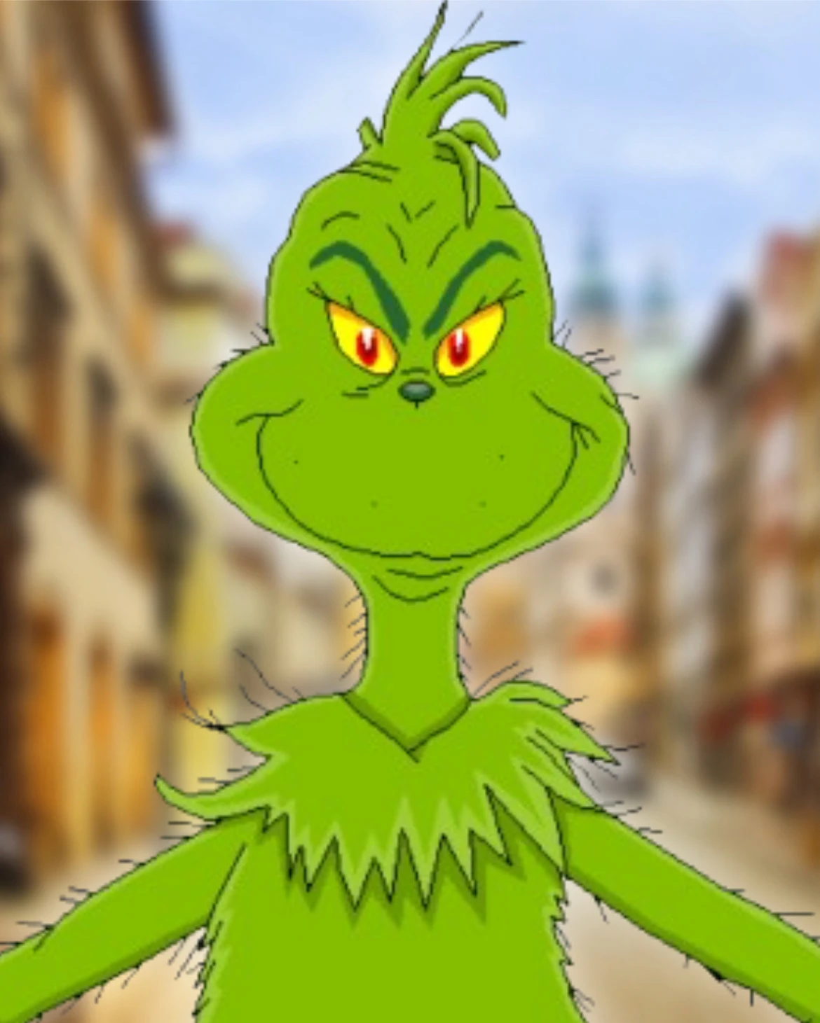The Grinch | Chllngebrat Franchise Wiki | Fandom