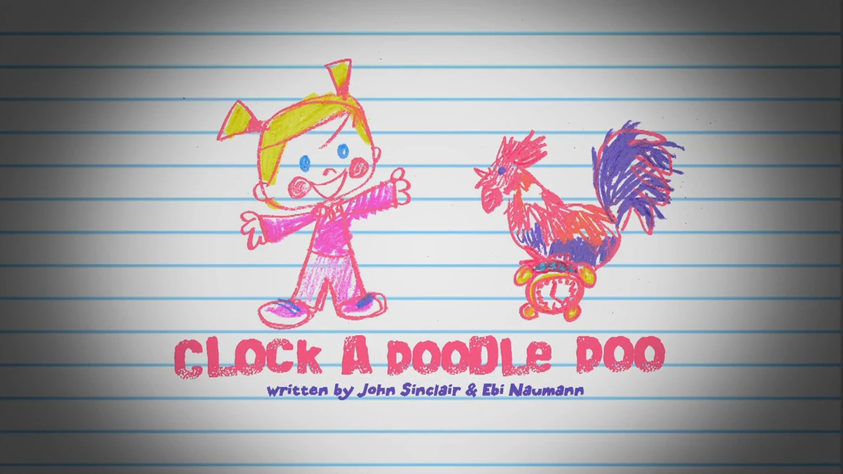 Clock A Doodle Doo | Chloe's Closet Wiki | Fandom