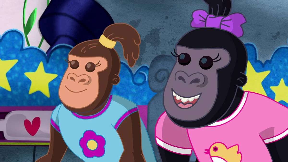 Young Gorilla Fans | Chloe's Closet Wiki | Fandom