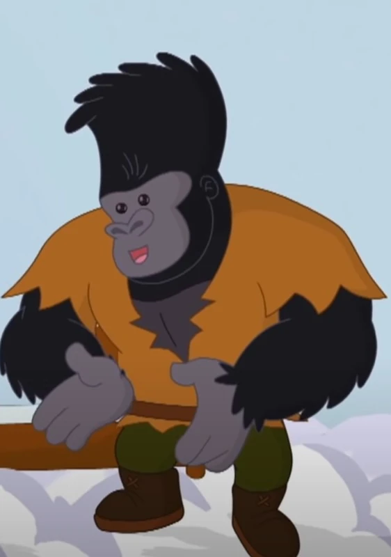 Gorilla Giant | Chloe's Closet Wiki | Fandom