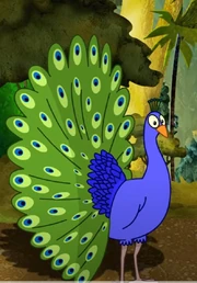 Peacock | Chloe's Closet Wiki | Fandom