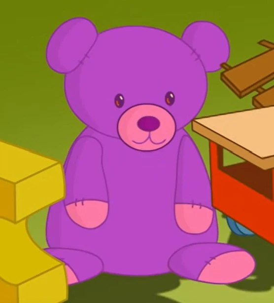 Chloe's Purple Bear | Chloe's Closet Wiki | Fandom