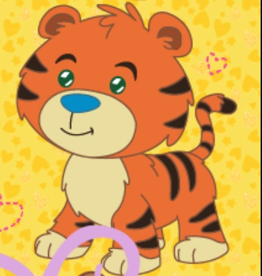 Orange Tiger Cub | Chloe's Closet Wiki | Fandom