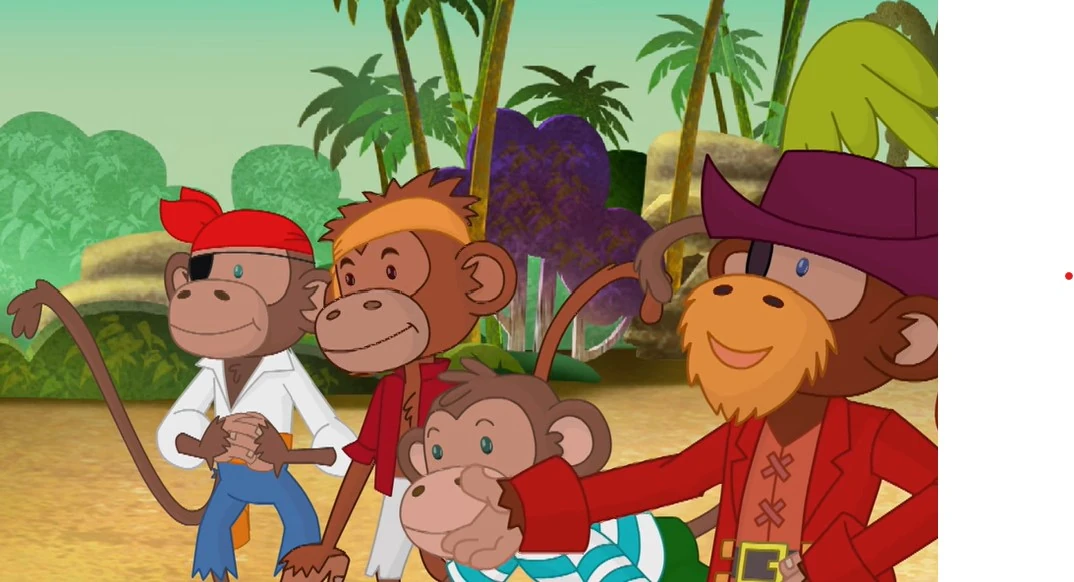 Pirate Monkeys | Chloe's Closet Wiki | Fandom