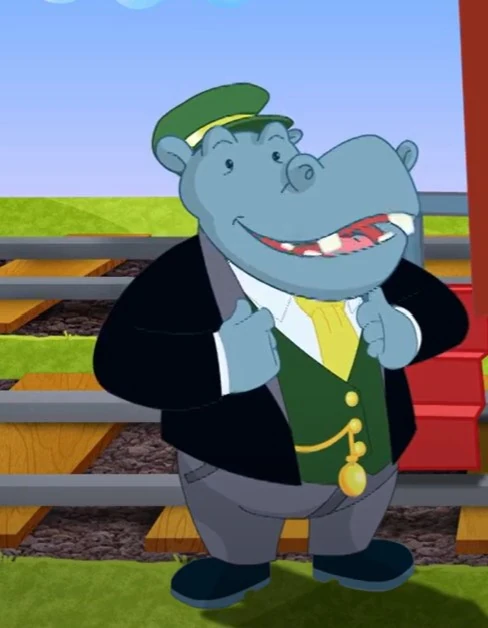Station Master Hippo | Chloe's Closet Wiki | Fandom