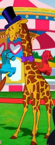 Mr. Giraffe | Chloe's Closet Wiki | Fandom