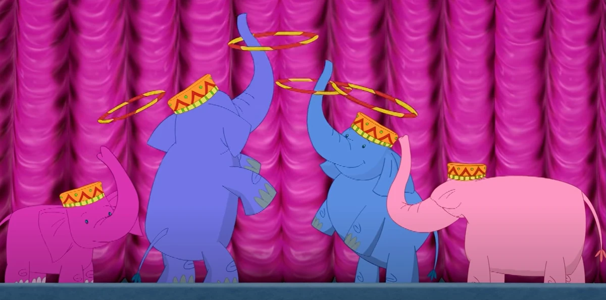 The Elegant Elephants | Chloe's Closet Wiki | Fandom