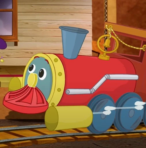 Mr. Train | Chloe's Closet Wiki | Fandom