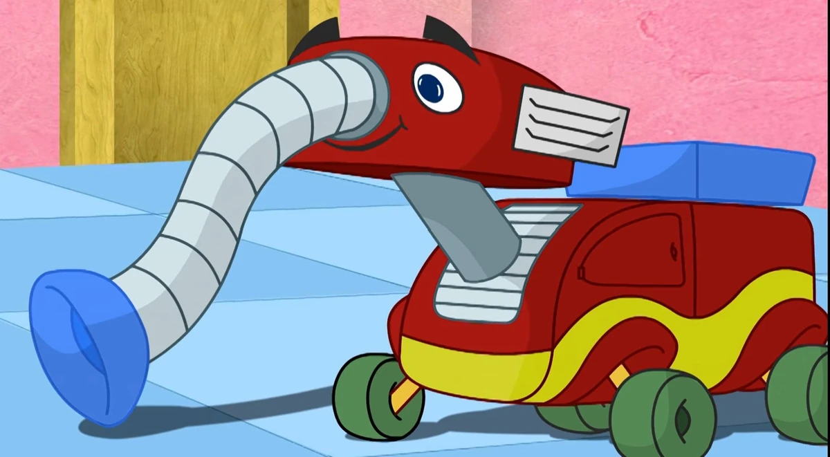 Mr. Machine | Chloe's Closet Wiki | Fandom