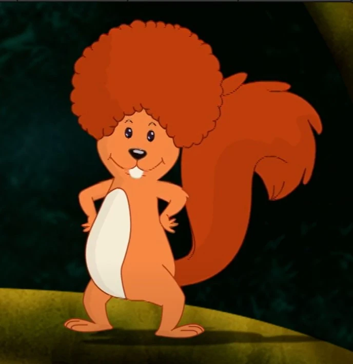 Afro Squirrel | Chloe's Closet Wiki | Fandom