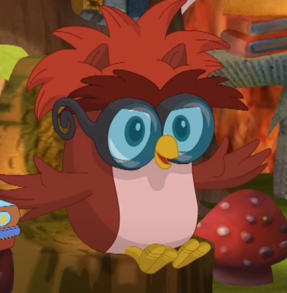 Mr. Owl | Chloe's Closet Wiki | Fandom