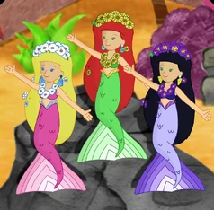 The Mermaid-ettes | Chloe's Closet Wiki | Fandom