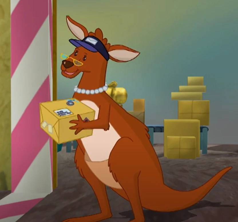 Kangaroo Postal Office Boss | Chloe's Closet Wiki | Fandom