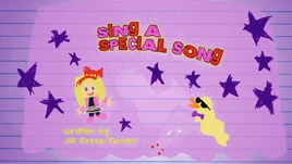 Sing a Special Song | Chloe's Closet Wiki | Fandom
