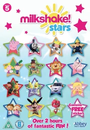 Channel 5 Milkshake DVDs | Chloe's Closet Wiki | Fandom