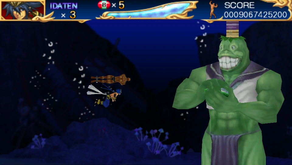 Sushi Kappa | Cho Aniki Wiki | Fandom