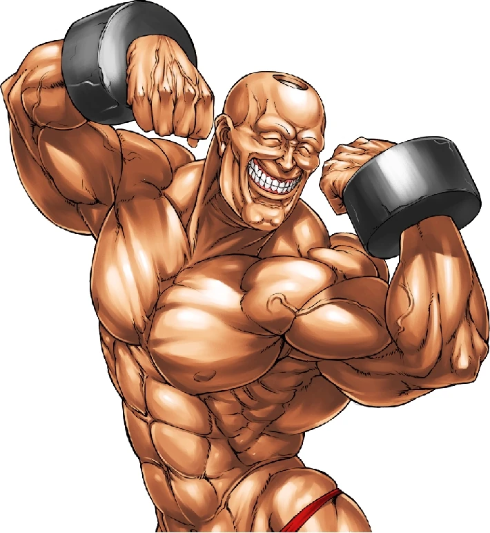 Samson | Cho Aniki Wiki | Fandom